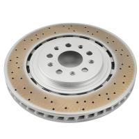 China 670037769 Auto Front Brake Disc Rotor For Maserati Levante S GTS 3.0T 3.8T 2017-2024 Premium Oe Replacement Coated Brake Disc OE#235318 Non Stick Surface Brake Rotor For MASERATI for sale