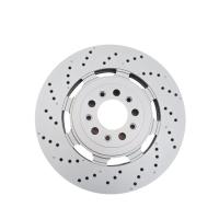 China 670037769 Auto Front Brake Disc Rotor For Maserati Levante S GTS 3.0T 3.8T 2017-2024 Premium Oe Replacement Coated Brake Disc OE#235318 Non Stick Surface Brake Rotor For MASERATI for sale