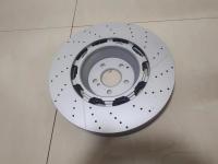 China 670037769 Auto Front Brake Disc Rotor For Maserati Levante S GTS 3.0T 3.8T 2017-2024 Premium Oe Replacement Coated Brake Disc OE#235318 Non Stick Surface Brake Rotor For MASERATI for sale