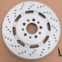 China 670037769 Auto Front Brake Disc Rotor For Maserati Levante S GTS 3.0T 3.8T 2017-2024 Premium Oe Replacement Coated Brake Disc OE#235318 Non Stick Surface Brake Rotor For MASERATI for sale