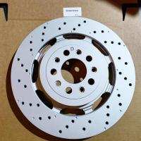 China 670037769 Auto Front Brake Disc Rotor For Maserati Levante S GTS 3.0T 3.8T 2017-2024 Premium Oe Replacement Coated Brake Disc OE#235318 Non Stick Surface Brake Rotor For MASERATI for sale