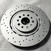 China Discs for Ford Explorer Mkt Infiniti 335I Maserati Auto Drilled Slotted Brake Discs High-Carbon Alloy Cast Iron ISO9001/TS16949 Certified For Infiniti G35 Coupe Pontiac G6 2006 for sale