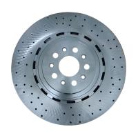 China Discs for Ford Explorer Mkt Infiniti 335I Maserati Auto Drilled Slotted Brake Discs High-Carbon Alloy Cast Iron ISO9001/TS16949 Certified For Infiniti G35 Coupe Pontiac G6 2006 for sale