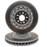 China Discs for Ford Explorer Mkt Infiniti 335I Maserati Auto Drilled Slotted Brake Discs High-Carbon Alloy Cast Iron ISO9001/TS16949 Certified For Infiniti G35 Coupe Pontiac G6 2006 for sale