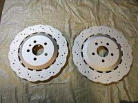 China Discs for Ford Explorer Mkt Infiniti 335I Maserati Auto Drilled Slotted Brake Discs High-Carbon Alloy Cast Iron ISO9001/TS16949 Certified For Infiniti G35 Coupe Pontiac G6 2006 for sale
