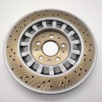 China Discs for Ford Explorer Mkt Infiniti 335I Maserati Auto Drilled Slotted Brake Discs High-Carbon Alloy Cast Iron ISO9001/TS16949 Certified For Infiniti G35 Coupe Pontiac G6 2006 for sale