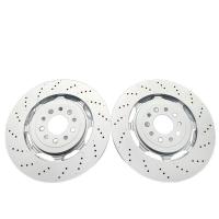 China OEM 257141 Car Parts Braking System Front Brake Disc Rorors for Maserati GT 2224210600 2224210500 A2224210600 A2224210500 Brake Disc Suitable For Mercedes-Benz W222 Front Wheel for sale