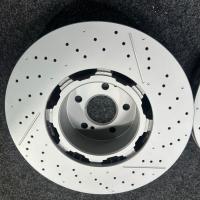 China OEM 257141 Car Parts Braking System Front Brake Disc Rorors for Maserati GT 2224210600 2224210500 A2224210600 A2224210500 Brake Disc Suitable For Mercedes-Benz W222 Front Wheel for sale