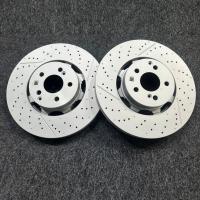 China OEM 257141 Car Parts Braking System Front Brake Disc Rorors for Maserati GT 2224210600 2224210500 A2224210600 A2224210500 Brake Disc Suitable For Mercedes-Benz W222 Front Wheel for sale