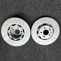 China OEM 257141 Car Parts Braking System Front Brake Disc Rorors for Maserati GT 2224210600 2224210500 A2224210600 A2224210500 Brake Disc Suitable For Mercedes-Benz W222 Front Wheel for sale