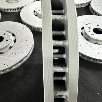 China Brake Rotor for Maserati Levante 380mm Disc Brake Pad Set in Stock Auto Drilled Slotted Brake Discs High-Carbon Alloy Cast Iron ISO9001/TS16949 Certified 34116860912 Hydraulic Brake System for sale