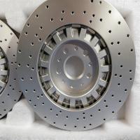 China Wholesale High End Ceramic Brake Disc for Maserati Ghibli 31p 975615601 Auto Spare Parts 2-Piece Brake Disc Rotors - Maserati Ghibli III/Quattroporte VI OE#670032734 for sale