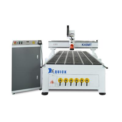 China Carving Machine 3d Wood 4x8 Ft Automatic 3d Cnc Wood Carving Machine K45MT for sale
