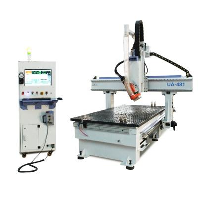 China UA-481 Automatic CNC Router Surface Cutting 3D Model ATC Cnc Router for sale