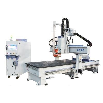 China 4 Axis 1325 Cnc Router Wood Carving Machine Price For Sale for sale