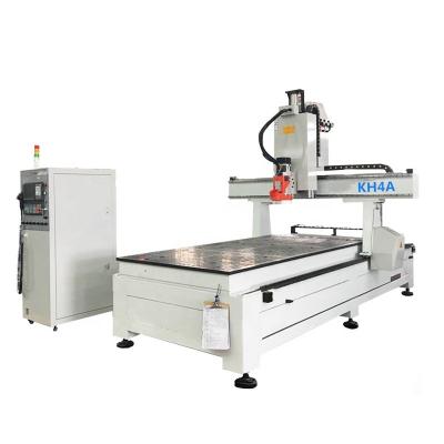 China 4 Axis 3d Automatic CNC Router ATC Wood Cnc Router Machine for sale