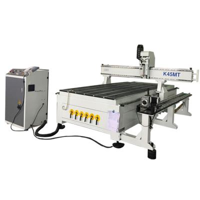 China K45 4 Axis CNC Router Woodworking Furniture Making Machine With Rotary Axis for sale