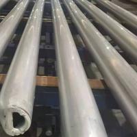 China aluminum rectangular  180mm 300mm large diameters 8011 Aluminium Alloy tube Pipe for sale