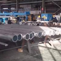 China High Quality Anodized 10inch 12 inch 14inch 15inch diameter 5005 Aluminum Pipe Tube for sale