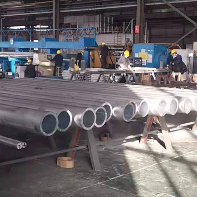 China High Quality Anodized 10inch 12 inch 14inch 15inch diameter 5005 Aluminum Pipe Tube for sale