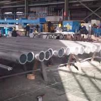 China Anodized aluminum seamless Tube 8Mm 10mm 15mm Alloy 1000 2000 3000 5000 series Aluminium Pipe bending for sale