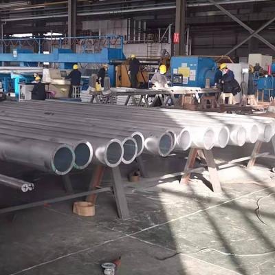 China Anodized aluminum seamless Tube 8Mm 10mm 15mm Alloy 1000 2000 3000 5000 series Aluminium Pipe bending for sale