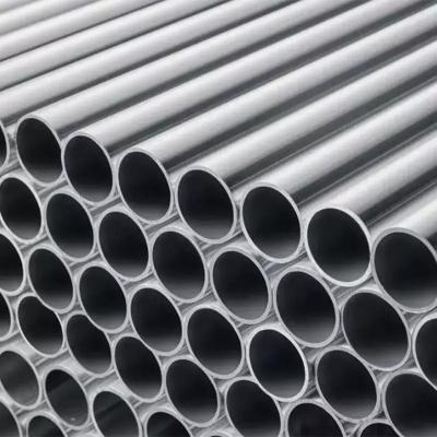 China powder coated aluminum pipe，6082 7075 1050 6061 6063 anodised E6/ EV1 20mu Aluminium alloy Seamless round pipe tube for sale