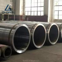 China aluminum pipe flange fittiSeamless Forged Aluminum Alloy Tube , Large Diameter Aluminum Pipe，powder coated aluminum pipe for sale