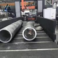 China Seamless Forged Aluminum Alloy Tube , Large Diameter Aluminum Pipe，large diameter aluminum pipe，aluminum pipe flange fit for sale