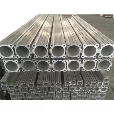 China Custom 6063 T6 Honed Polished Canal Pipe Sizes Of Anodized Aluminum Square Tube For Dnc Pneumatic Air Cylinder for sale