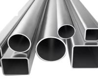 China 6063 6061 6082 A6N01 silver color rectangle anodized aluminum pipe，powder coated aluminum pipe，large diameter aluminum p for sale