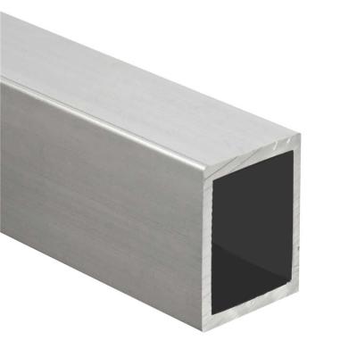 China Hot Selling 2X2 Inch 5083 T651 Grade Aluminum Square Pipe for Construction，large diameter aluminum pipe for sale