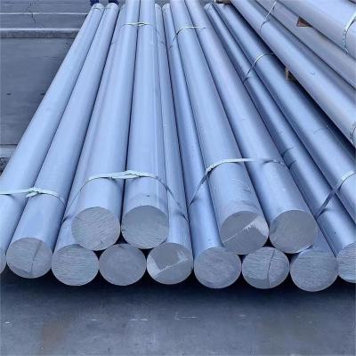 China Cutting Size 2024 5083 5754 7075 Aluminio Round Bar / Aluminum Rod Price for sale