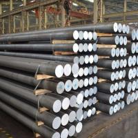 China 6063 aluminum alloy billet，anodised aluminium flat bar，anodized aluminum flat bar，aluminium solid round bar for sale