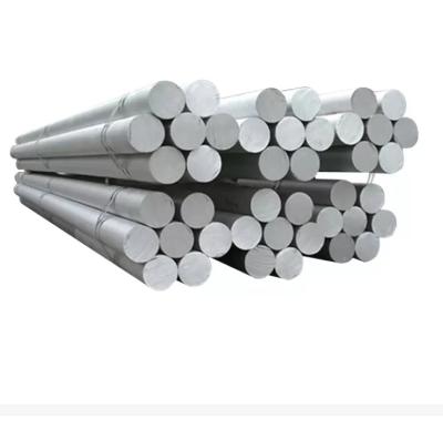 China china factory supplier Silver Surface 6000 Series Aluminum alloy round bar 6061 for sale