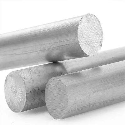 China China factory mill finish aluminum billets 6063 aluminum alloy round bar for Decoration for sale