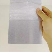 China Brushed Silver metal sheet sublimation aluminum plate for china thermal transfer Custom Photo for sale