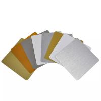 China Sublimation blanks aluminum plate photo panel aluminium sublimation metal sheet for sublimation for sale