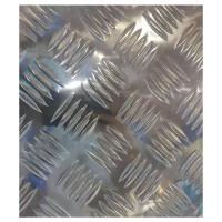 China Decorate floors walls aluminum embossed sheet checkered plate weight alloy 1050 1060 1100 6063 5052 for trailer for sale