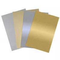 China Colors Gold Customized 5052 6061 6063 6082 Aluminium Laser Engraving Anodized Alloy Plate Panel for sale