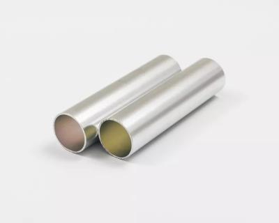 China 6061 T6 aluminum pipe customized extrusion aluminum round tube with 1.5mm wall thickness for sale
