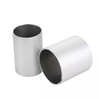 China aluminum alloy standard compact aluminum air cylinder tube pipe for pneumatic cylinder barrel for sale