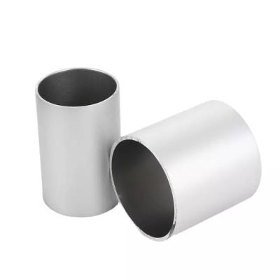 China aluminum alloy standard compact aluminum air cylinder tube pipe for pneumatic cylinder barrel for sale
