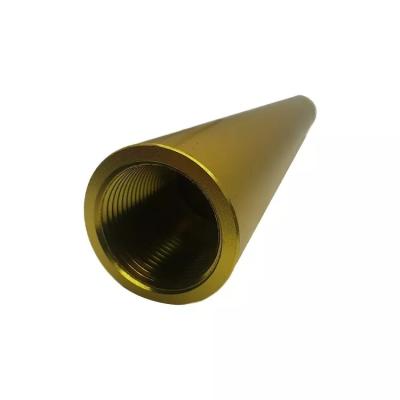 China anodized aluminum pipe，Durable Aluminum Profile Fabrication Pure Aluminum Pipe 7075 Round Aluminum Tube for sale