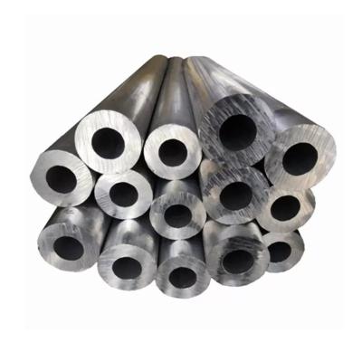China 6061 Mill Finished Decorative Large Square Aluminium Pipe 1060 7005 5083 5052 Rectangular Coated Aluminum Tube for sale