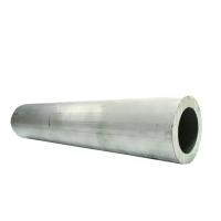 China Wholesale matt silver hollow pole rods aluminium pipe round aluminum tube for outdoors for sale