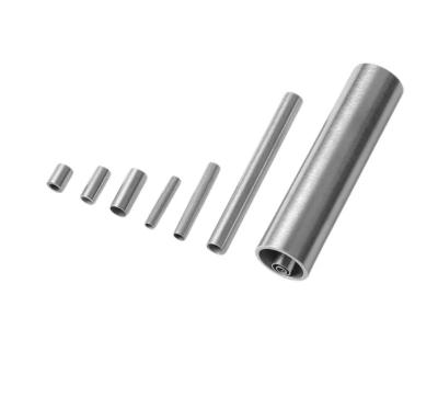 China Custom 1050 aluminum pipe aluminum tube for packaging for sale