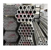 China 1060 aluminium pipe，7075-T6 Large diameter aluminium round pipe 50mm wall 7A009 aluminum square tube for sale for sale