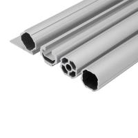China Sunqit aluminum tube OD 28mm aluminum alloy lean tube pipe for low cost intelligent automation solution for sale