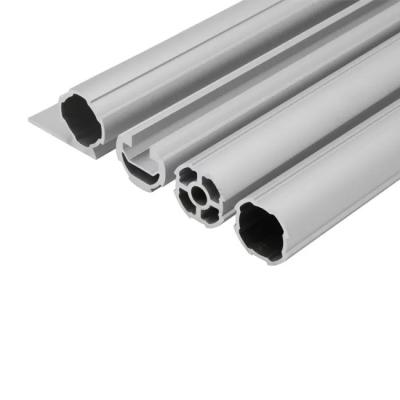 China Sunqit aluminum tube OD 28mm aluminum alloy lean tube pipe for low cost intelligent automation solution for sale